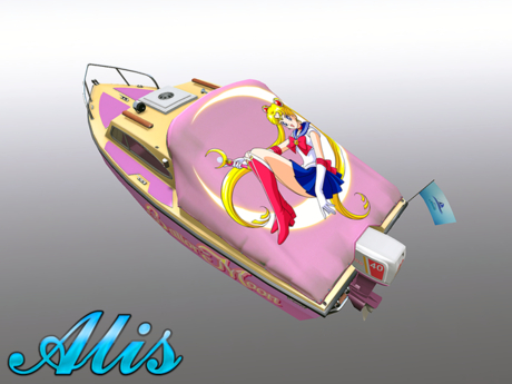 Second Life Marketplace - Alis skin Bandit 170 - Sailor Moon
