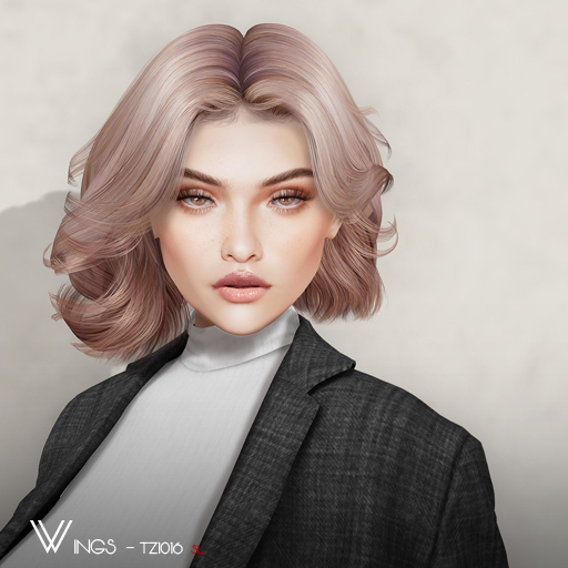 Second Life Marketplace - WINGS-HAIR-TZ1016 Red (Pack)