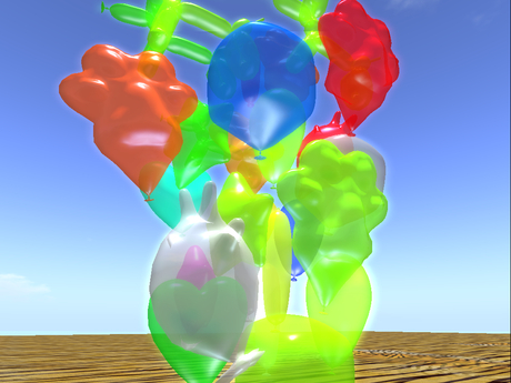 Second Life Marketplace - Realistic Balloons {Vixie's]