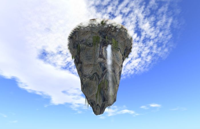Second Life Marketplace - Sky-Platform 45x45 meter circular, luxury w ...