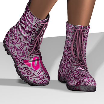Second Life Marketplace - [Punk Army] Riot Boot