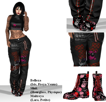 Second Life Marketplace - [Punk Army] Punk Starter Pack ADD HUD