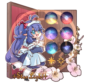 Second Life Marketplace - +Star Light+ Starry sky Eyes for =ASR=(add)