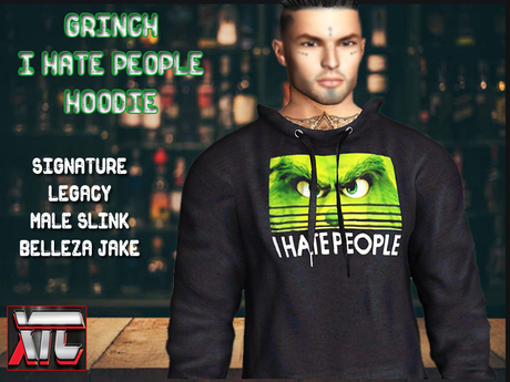 Second Life Marketplace - XTC Men's Hate People