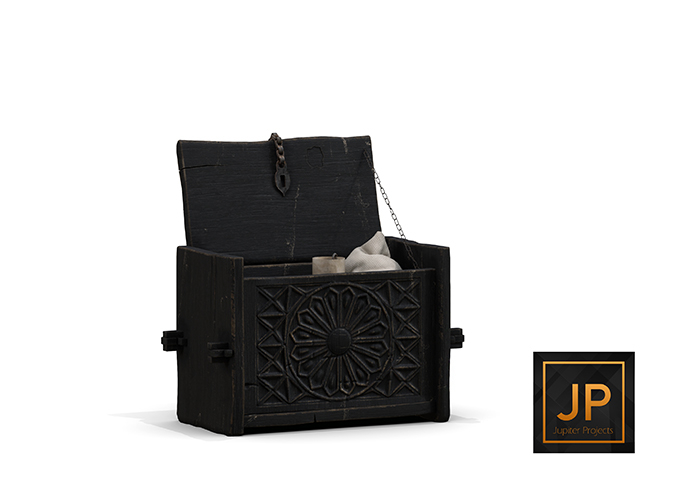 Second Life Marketplace - Nutmeg. December Eve Chest Rare