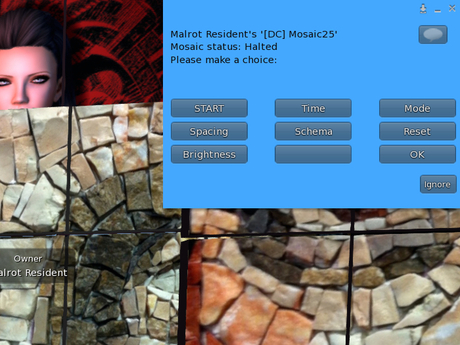 Second Life Marketplace - FREE [DC] Mosaic DEMO - Tiled picture slider