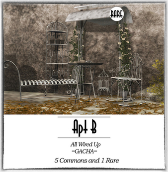 Second Life Marketplace - Apt B // All wired up Full Set