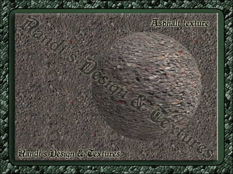 Second Life Marketplace - Randt's Asphalt Texture