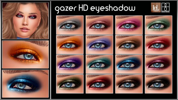 Second Life Marketplace - *Booty's Beauty* [Lelutka Evolution] Gazer HD ...