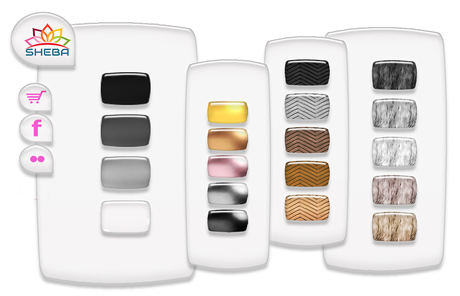 Second Life Marketplace - [Sheba] Ugg boots *Monochrome (MAITREYA ...