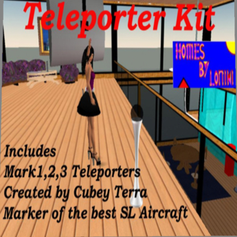 Second Life Marketplace - Teleporter Kits, take one