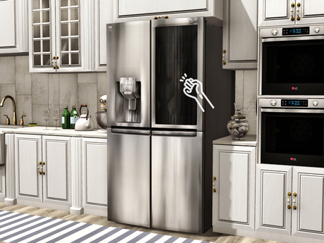 Second Life Marketplace - FRIDGE LC Instant Viewer [silver] dby