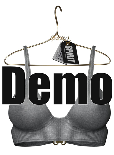 Second Life Marketplace - SPIRIT - Milda bra [DEMO]