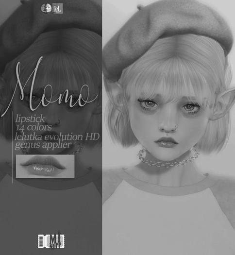 Second Life Marketplace - {DEMO} {minuit} momo lips