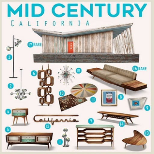 Second Life Marketplace - 14 MC Long Lo Table