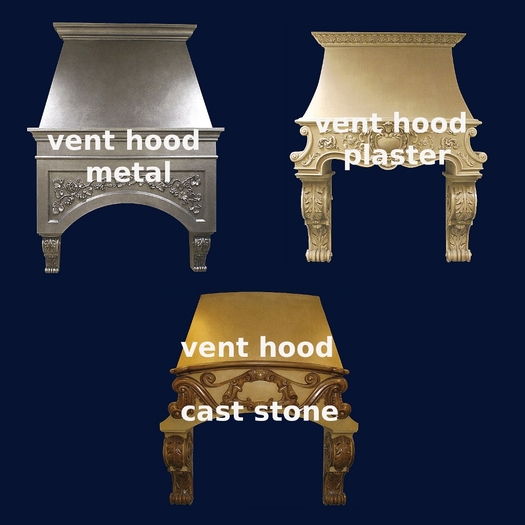Second Life Marketplace - Vent hoods texture pack