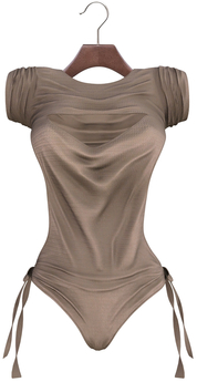 Second Life Marketplace - adorsy - Melanie Bodysuit Brown - Maitreya ...