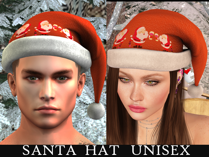 Second Life Marketplace - SANTA HAT CHEERS