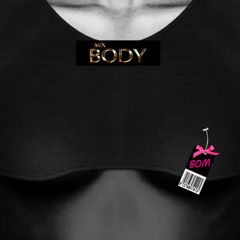 Second Life Marketplace - [[MIX BODY SHOP]] BODY Slim Black - BOM
