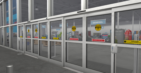 Second Life Marketplace - S2 Automatic Sliding Door