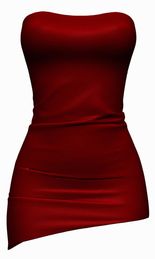Second Life Marketplace - Limited Addiction - Miley Dress - Red
