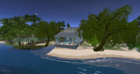 Second Life Marketplace - Dream House! Private Beach Front Land for ...