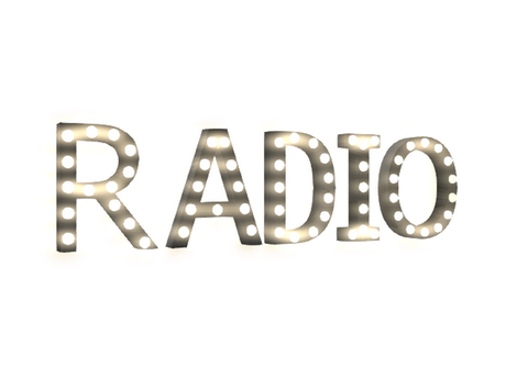 Second Life Marketplace - [Px] "RADIO" Illuminated Light Bulbs Sign