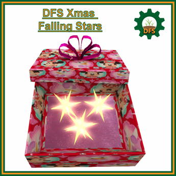 Second Life Marketplace - DFS Xmas Falling Stars (Texture)