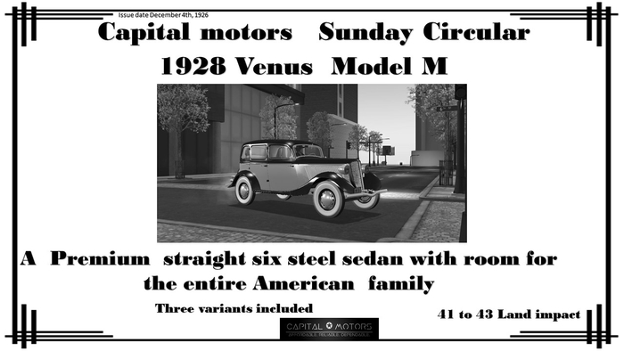 Second Life Marketplace - 1928 Venus Model M