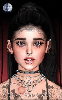 Second Life Marketplace - EShapeS - Genus Babyface - Giordana Shape ...