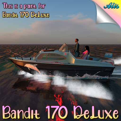 Second Life Marketplace - Alis skin Bandit 170 - water dolphin