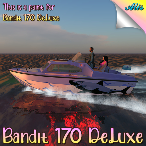 Second Life Marketplace - Alis skin Bandit 170 - shark