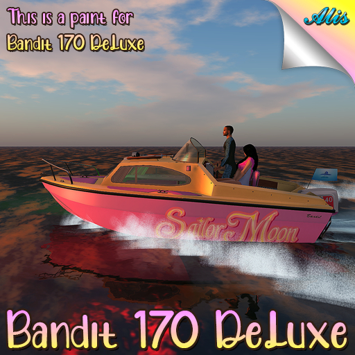 Second Life Marketplace - Alis skin Bandit 170 - Sailor Moon