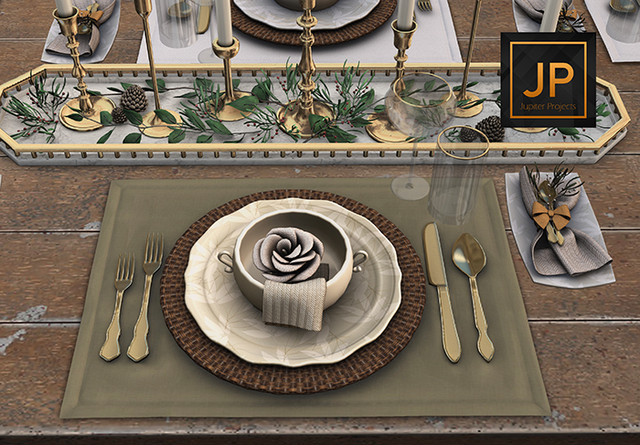 Second Life Marketplace - 08 Fancy Decor + KraftWork Fete d'hiver ...