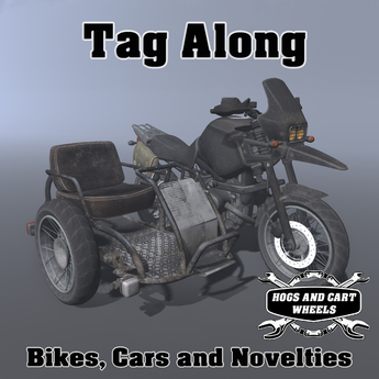Second Life Marketplace - H&C Wheels Tag Along