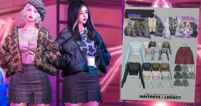 Second Life Marketplace - dami_a winter day_B6_legacy