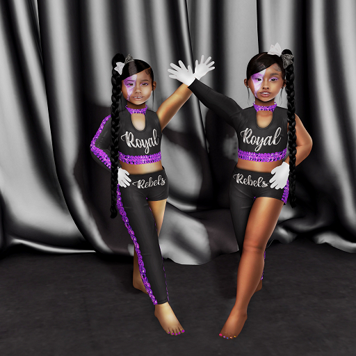 Second Life Marketplace - Mulan Majorette Pose Pack