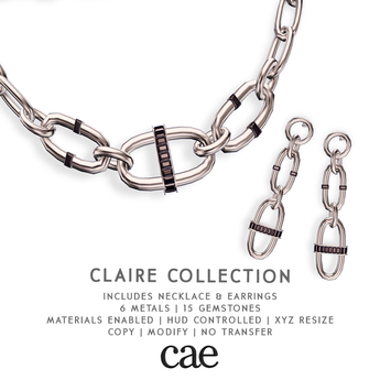 Second Life Marketplace - Cae :: Claire :: Collection [bagged]