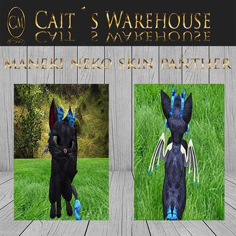 Second Life Marketplace - -CM- SKIN Maneki Neko Manticore Rare Panther ...