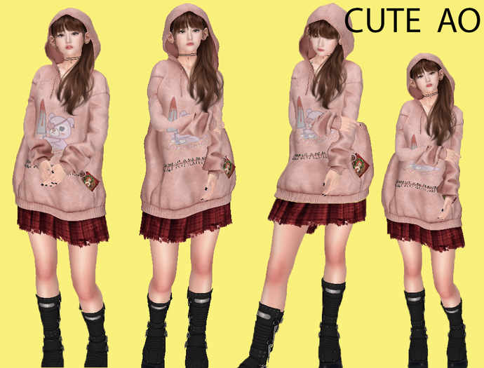 Second Life Marketplace Cute Ao