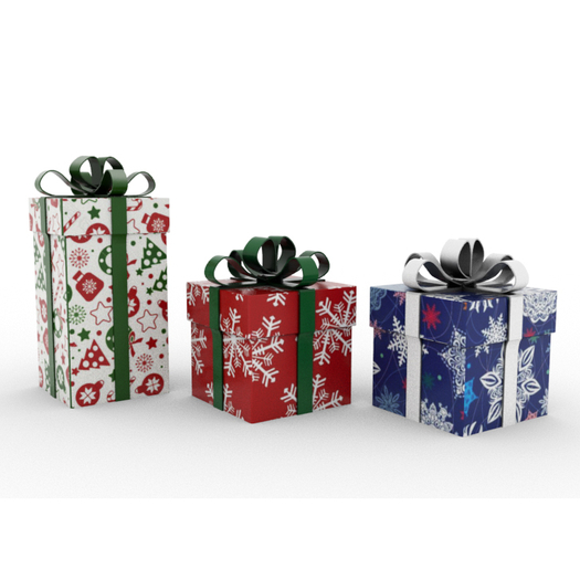 Second Life Marketplace - [AxV] Christmas Giftboxes
