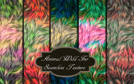 Second Life Marketplace - Animal Wild Fur Seamless Textures v. 2