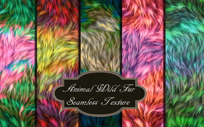 Second Life Marketplace - Animal Wild Fur Seamless Textures v. 5