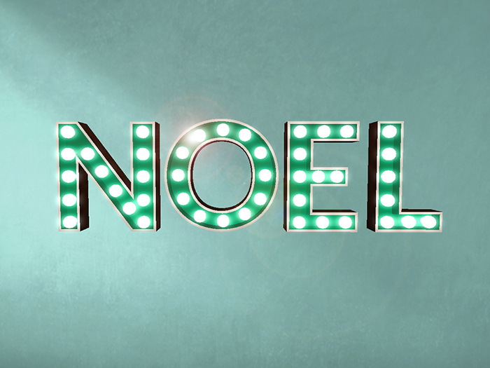 Second Life Marketplace - NinaLaure | Light Letters NOEL | Green