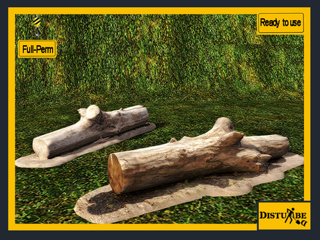 Second Life Marketplace - ::DisturbeD:: Forest Dead Trunk 1 - FULL PERM ...