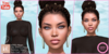 Second Life Marketplace - ~BBB~ AISHA Shape - LeL - Lilly EVO Head 2.5