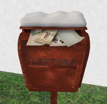 Second Life Marketplace - {vespertine}secret prize 1 (Mailbox)