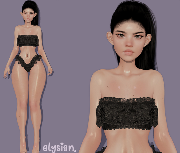 Second Life Marketplace - elysian. Isabella Shape [Lelutka Lilly + Legacy Perky]