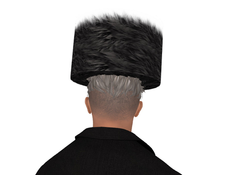 Second Life Marketplace - [Px] Shtreimel Fur Hat