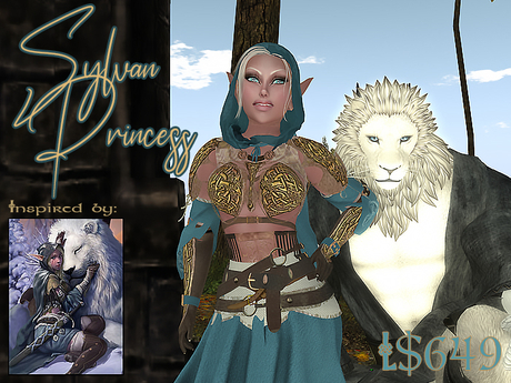 Second Life Marketplace - ..::[R2]::.. Elven Princess